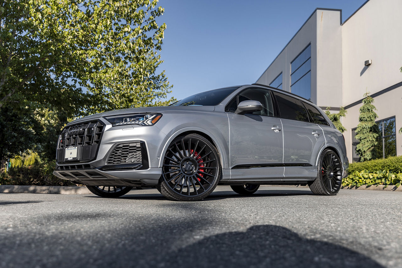 2022 Audi Q7 - Status VENTI - Black | Wheel Pros